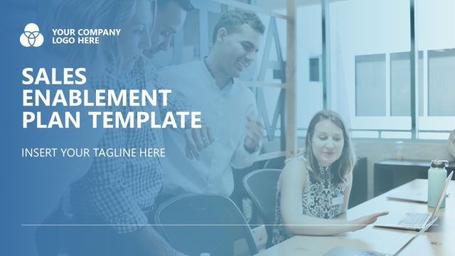 Sales Enablement Plan Template for PowerPoint - SlideModel