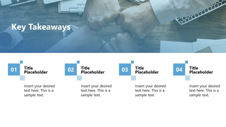 Key Takeaways PowerPoint Slide - SlideModel