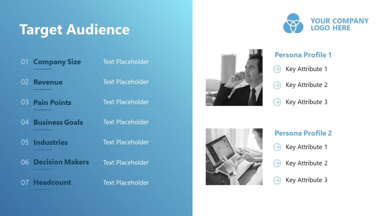 Target Audience Analysis Slide - SlideModel