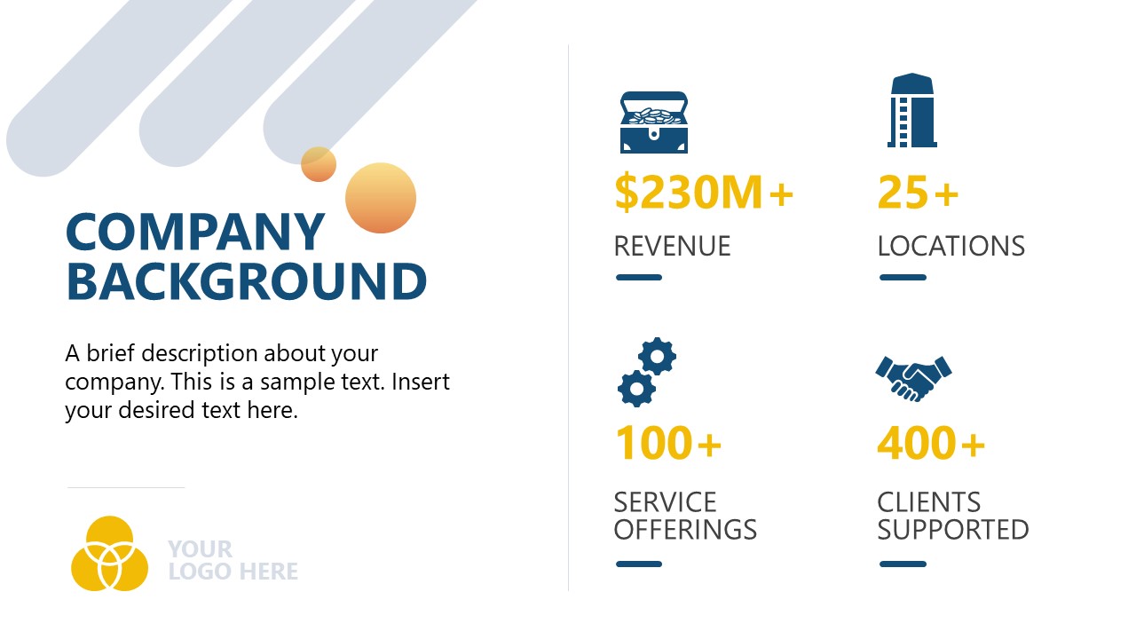 Corporate Company Profile PowerPoint Template