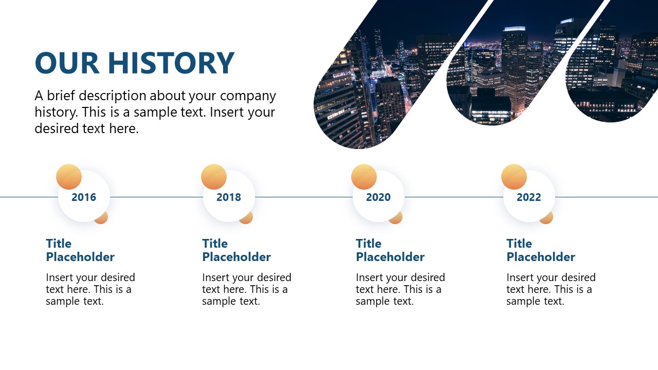 Corporate Company Profile PowerPoint Template