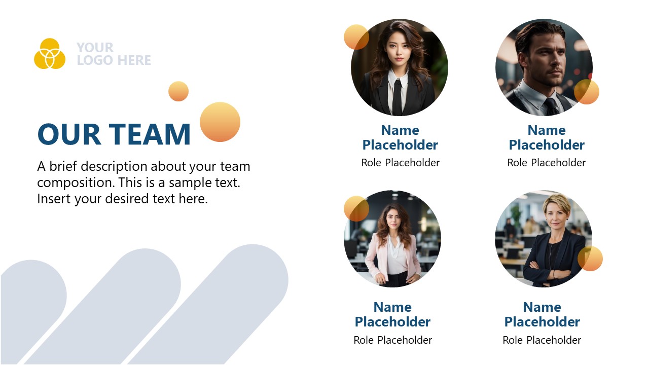 Corporate Company Profile PowerPoint Template