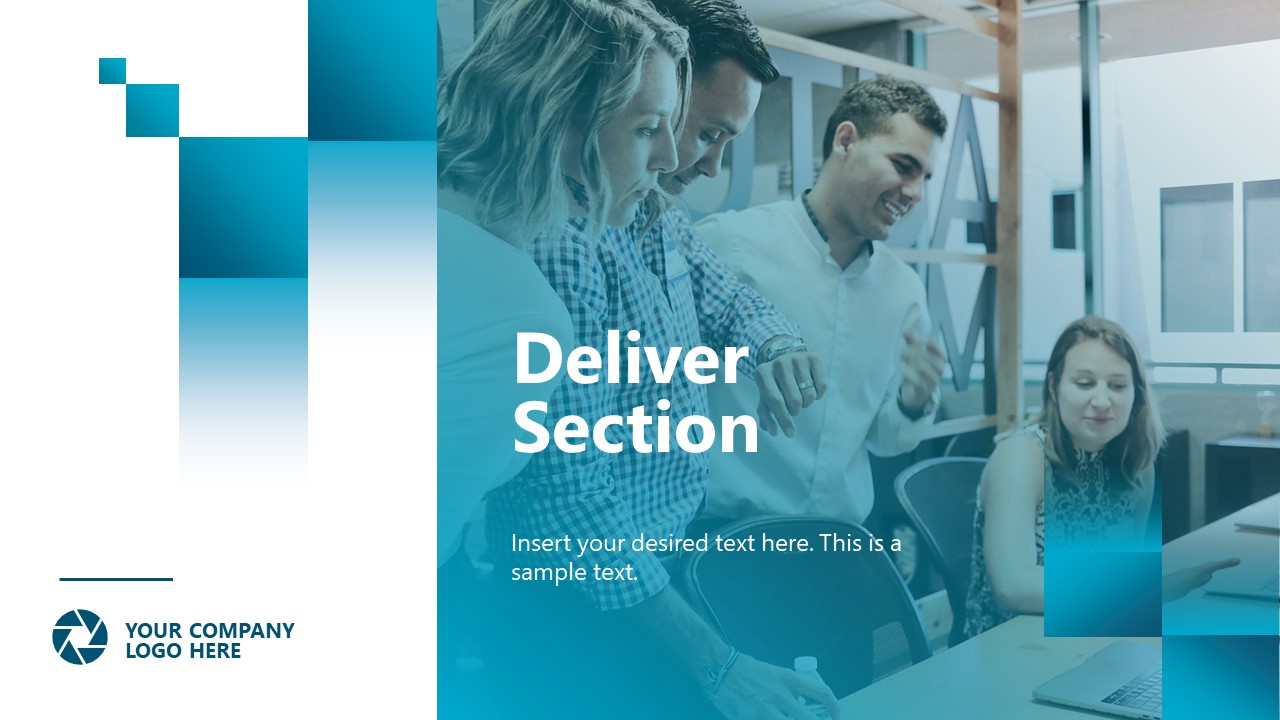 Program Management PowerPoint Template & Slides