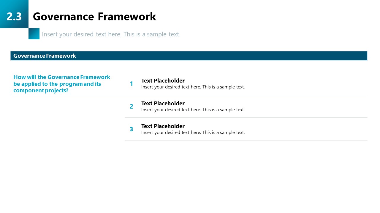 Program Management PowerPoint Template & Slides