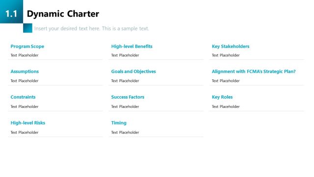Dynamic Character Slide - Program Management - SlideModel