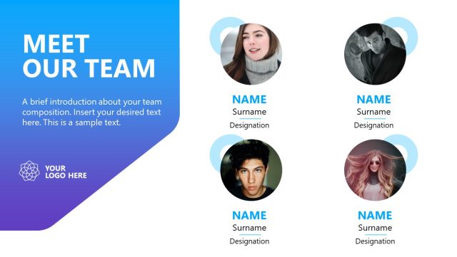 Communication Strategy Presentation Template Slidemodel