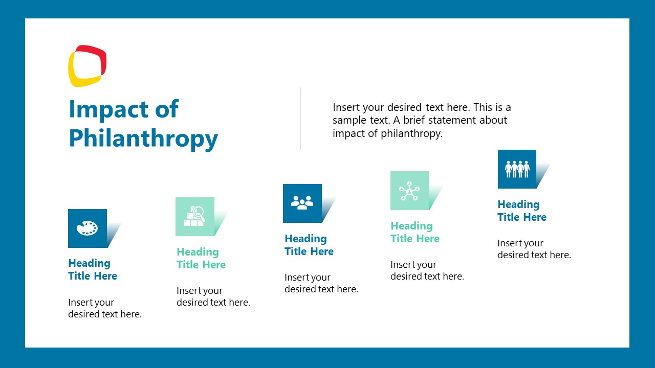 Philanthropy PowerPoint Template