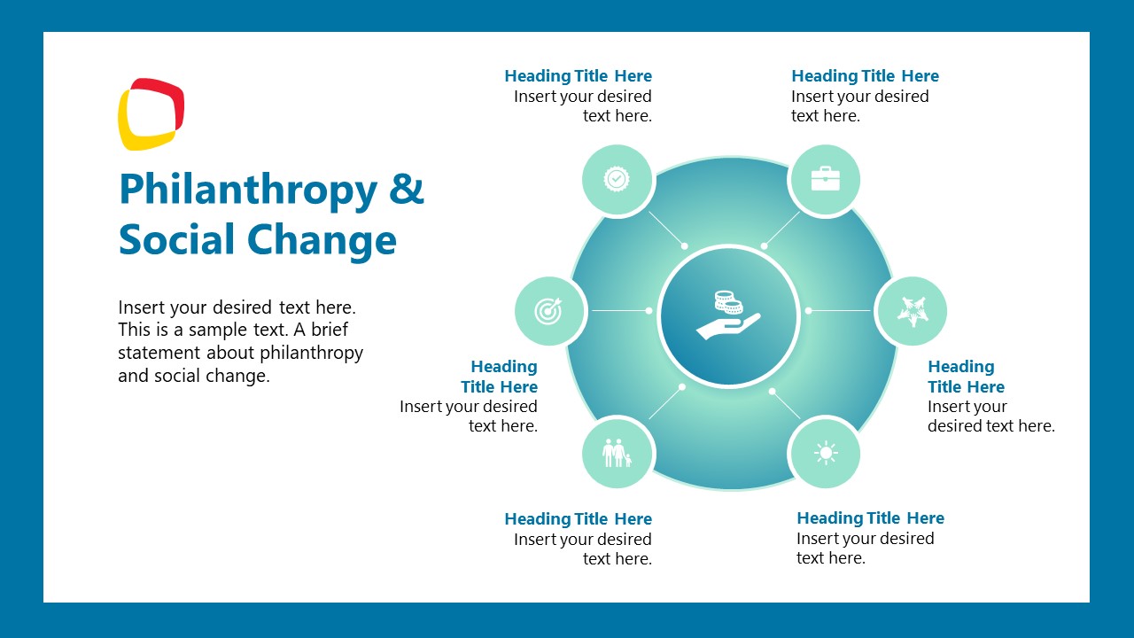 Philanthropy PowerPoint Template