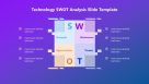 Technology SWOT Template for Presentation - SlideModel