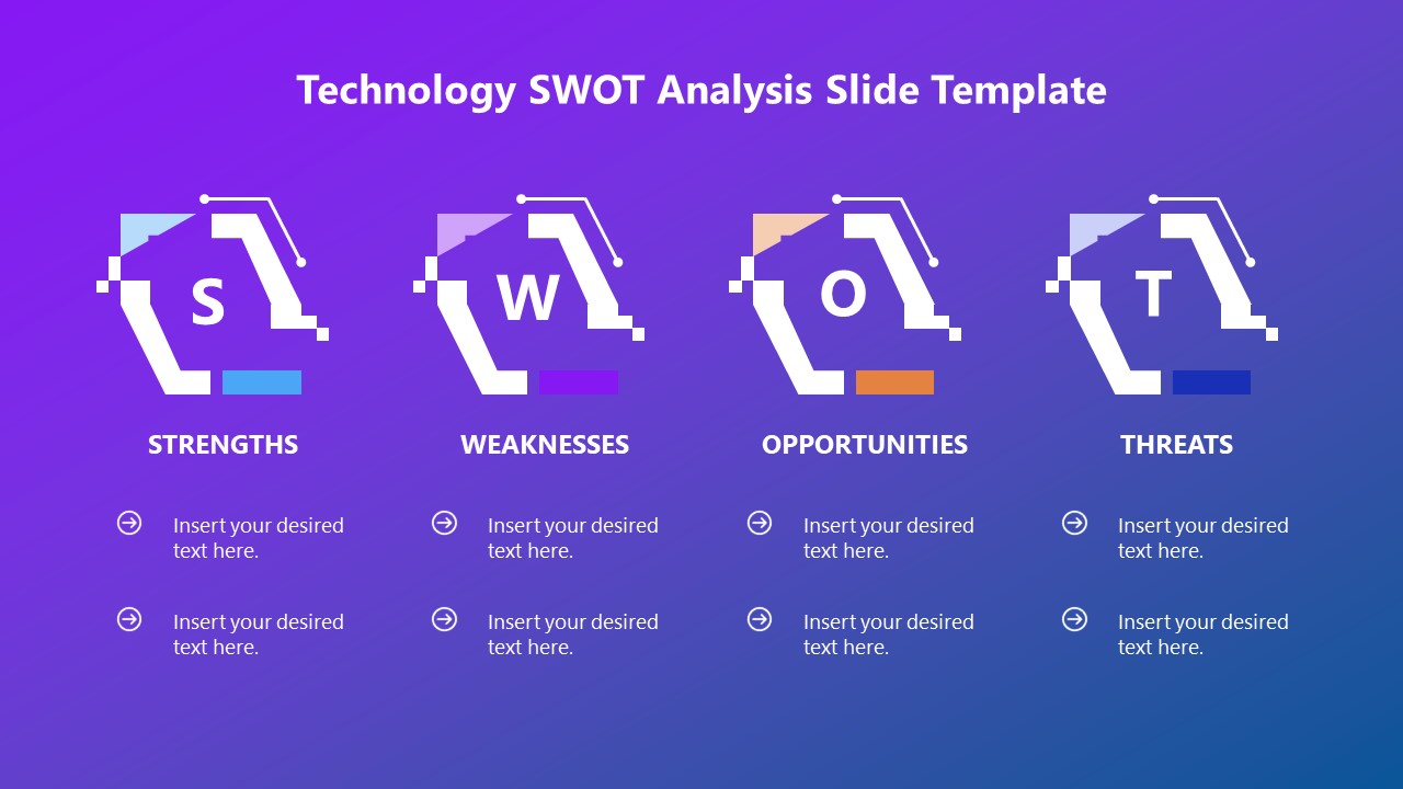 Technology SWOT PowerPoint Template