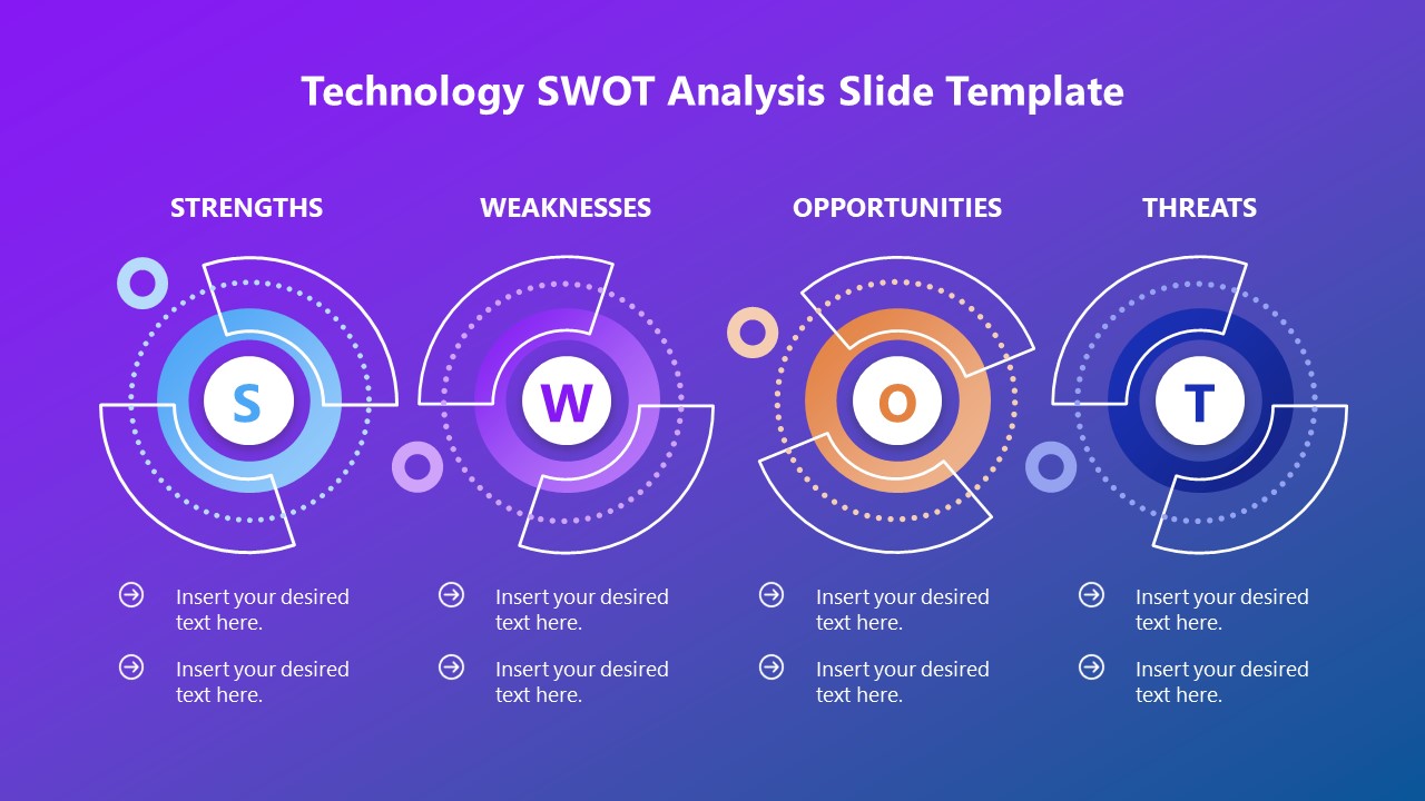 Technology SWOT PowerPoint Template
