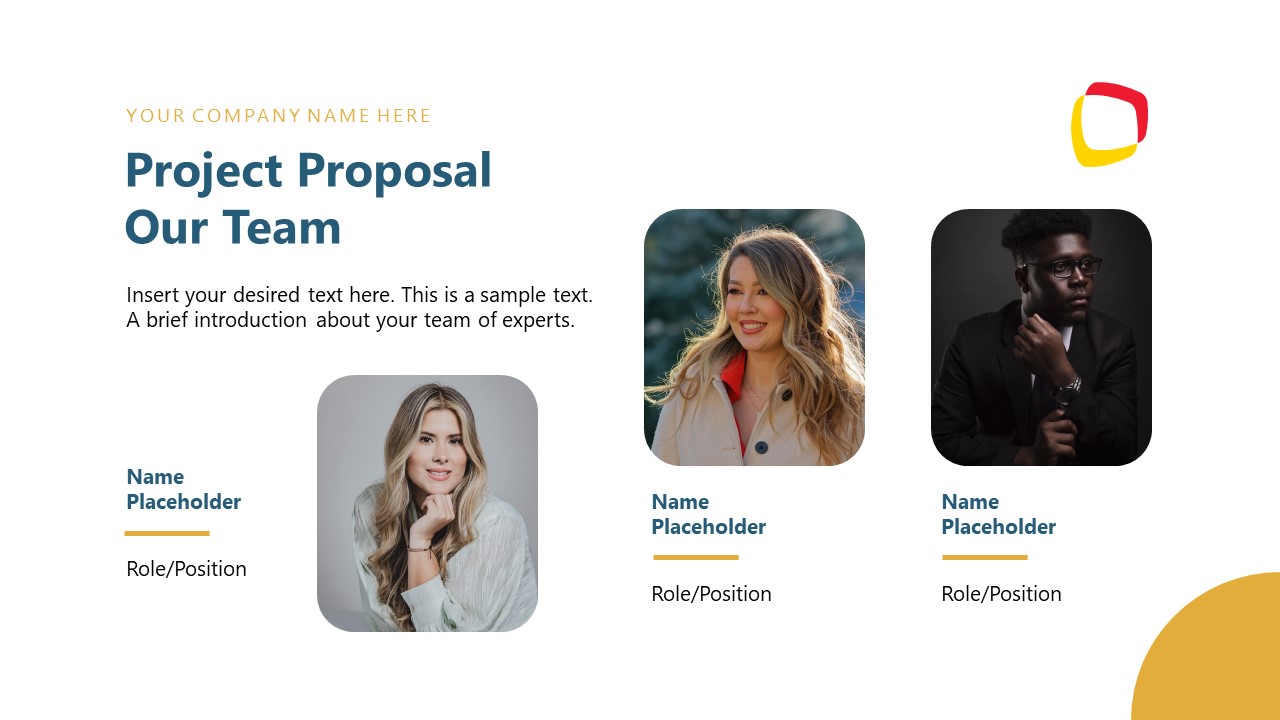 Project Proposal PowerPoint Template