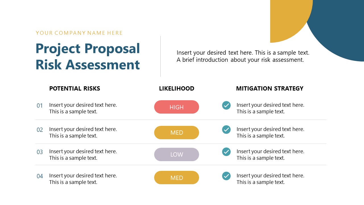 Project Proposal PowerPoint Template