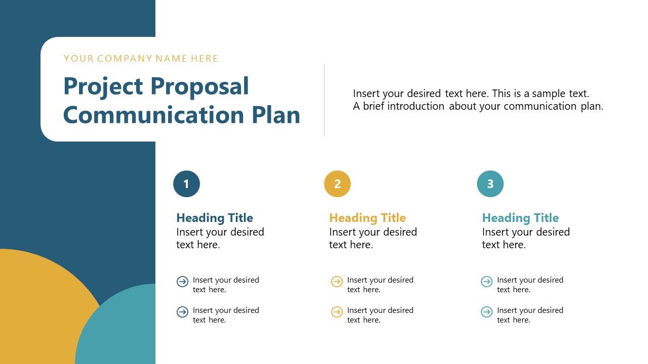 Project Proposal PowerPoint Template