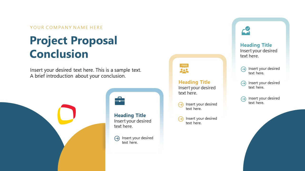 Project Proposal PowerPoint Template