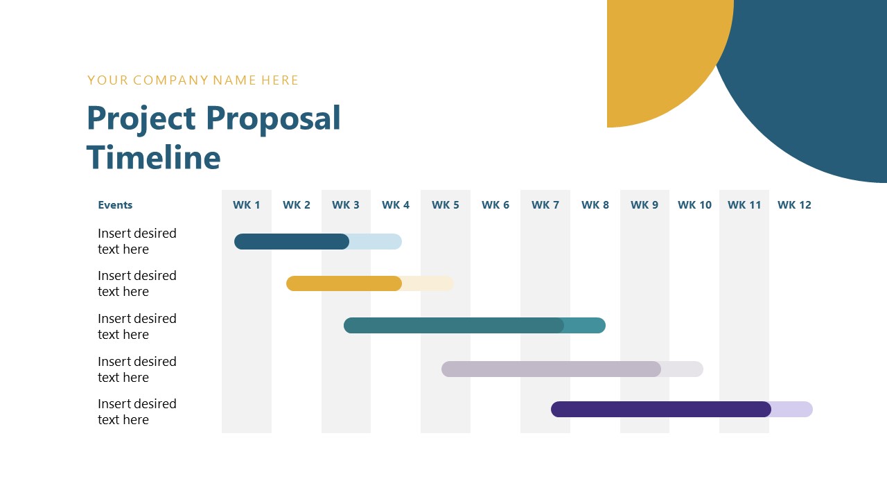 Project Proposal PowerPoint Template