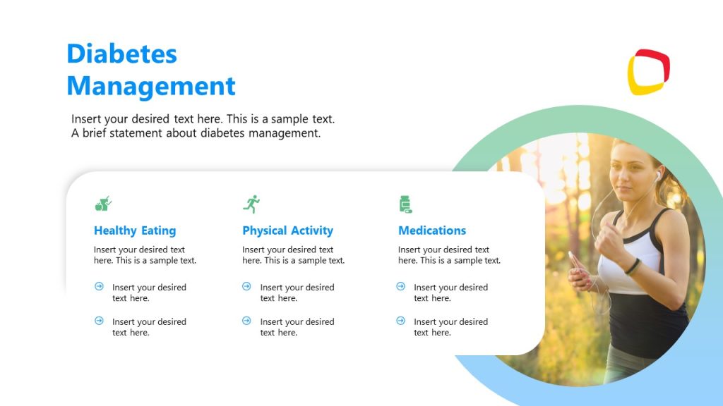 Methods of Diabetes Management - SlideModel