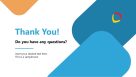Thank You Slide - Biography PPT Template - SlideModel