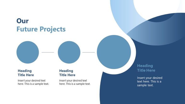 Our Future Projects Slide for Company Presentation - SlideModel