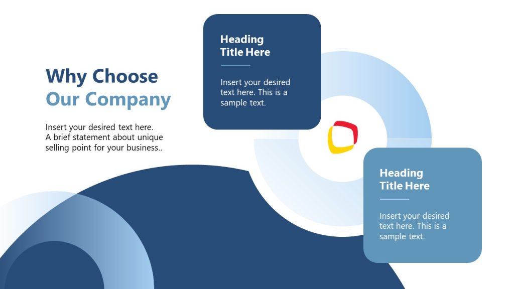 Why Choose Company Slide for Presentation - SlideModel