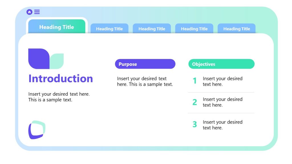 Course Introduction Slide - Storyline Course PowerPoint Template ...