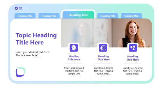 Slide with Engaging Infographics - Storyline Course Template - SlideModel