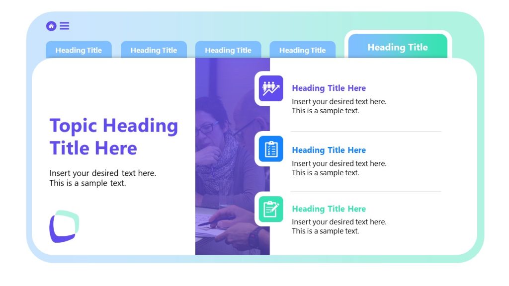 Customizable Storyline Course PPT Template - SlideModel