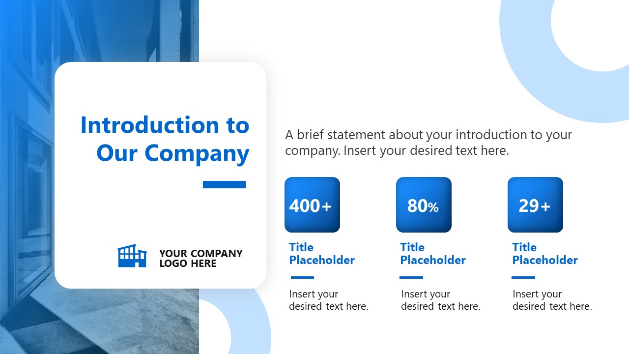 Company Profile PowerPoint Template & Presentation Slides