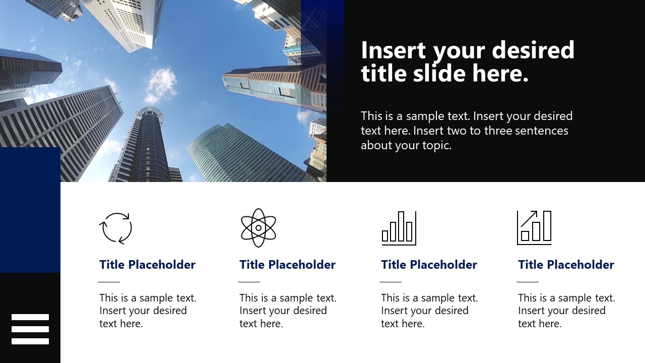 Business Executive Presentation Template