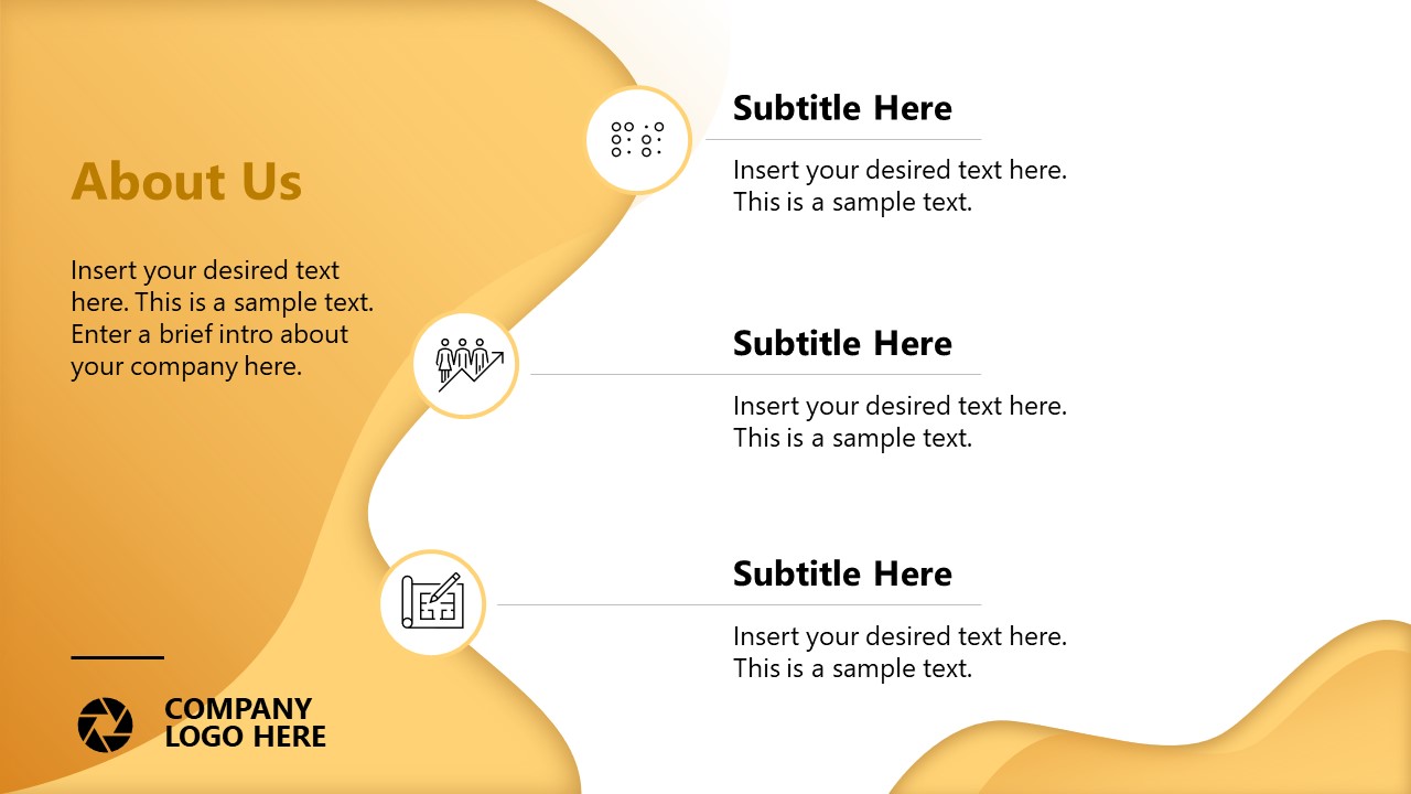 Business Marketing Presentation Template