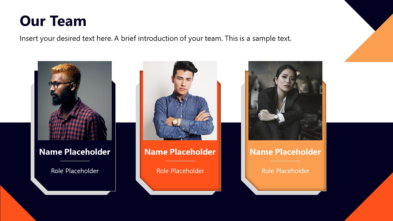 Geometric Business Presentation Template & Slides