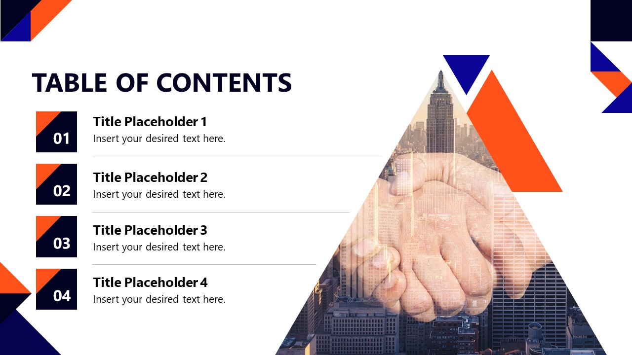 Geometric Business Presentation Template & Slides