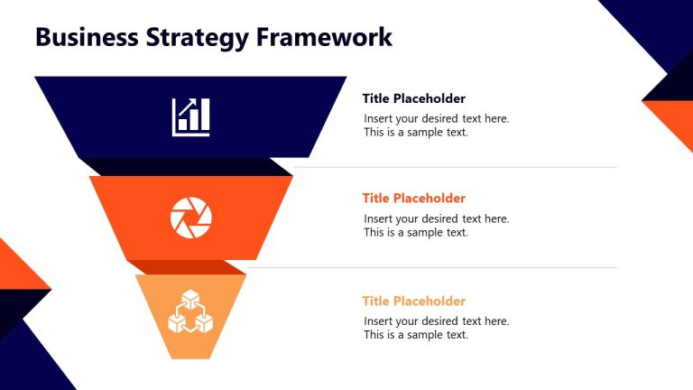 Business Strategy Framework Presentation Slide - SlideModel