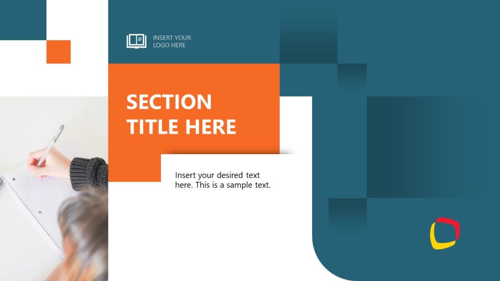 Section Header PPT Slide - SlideModel