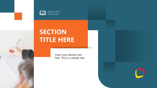 Section Header PPT Slide - SlideModel