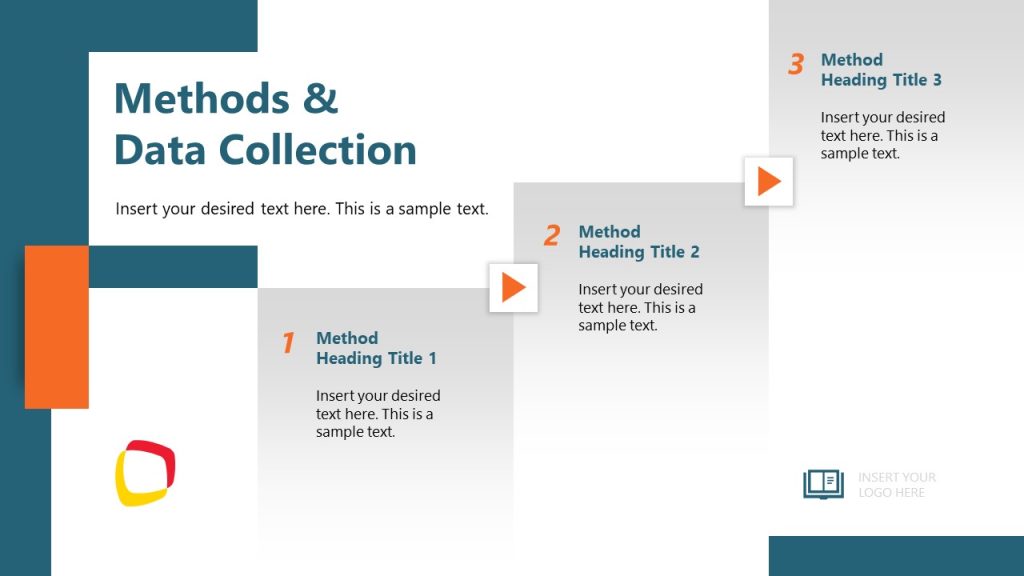 Methods and Data Collection PPT Slide - SlideModel