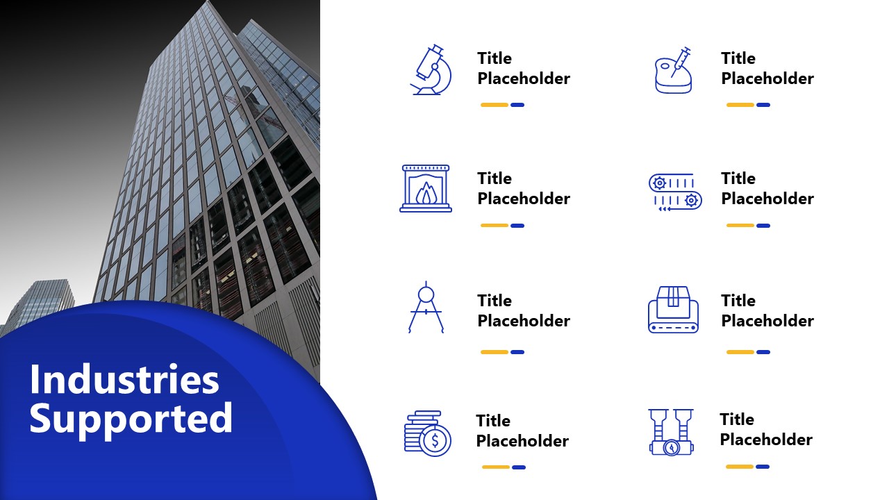 Professional Corporate PowerPoint Template