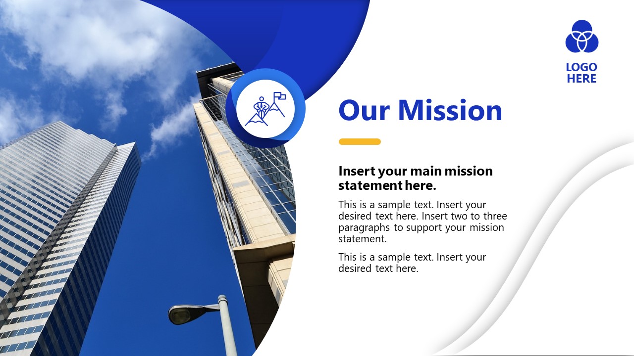 Professional Corporate PowerPoint Template