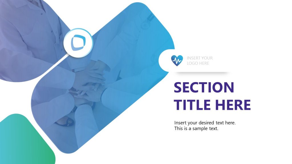Section Header PPT Template - Cardiology Case Study Template - SlideModel
