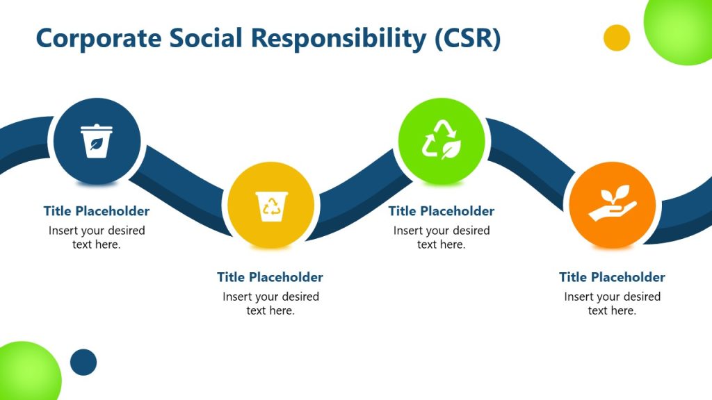 Corporate Social Responsibility Slide - SlideModel Corporate Social Responsibility Slide - SlideModel
