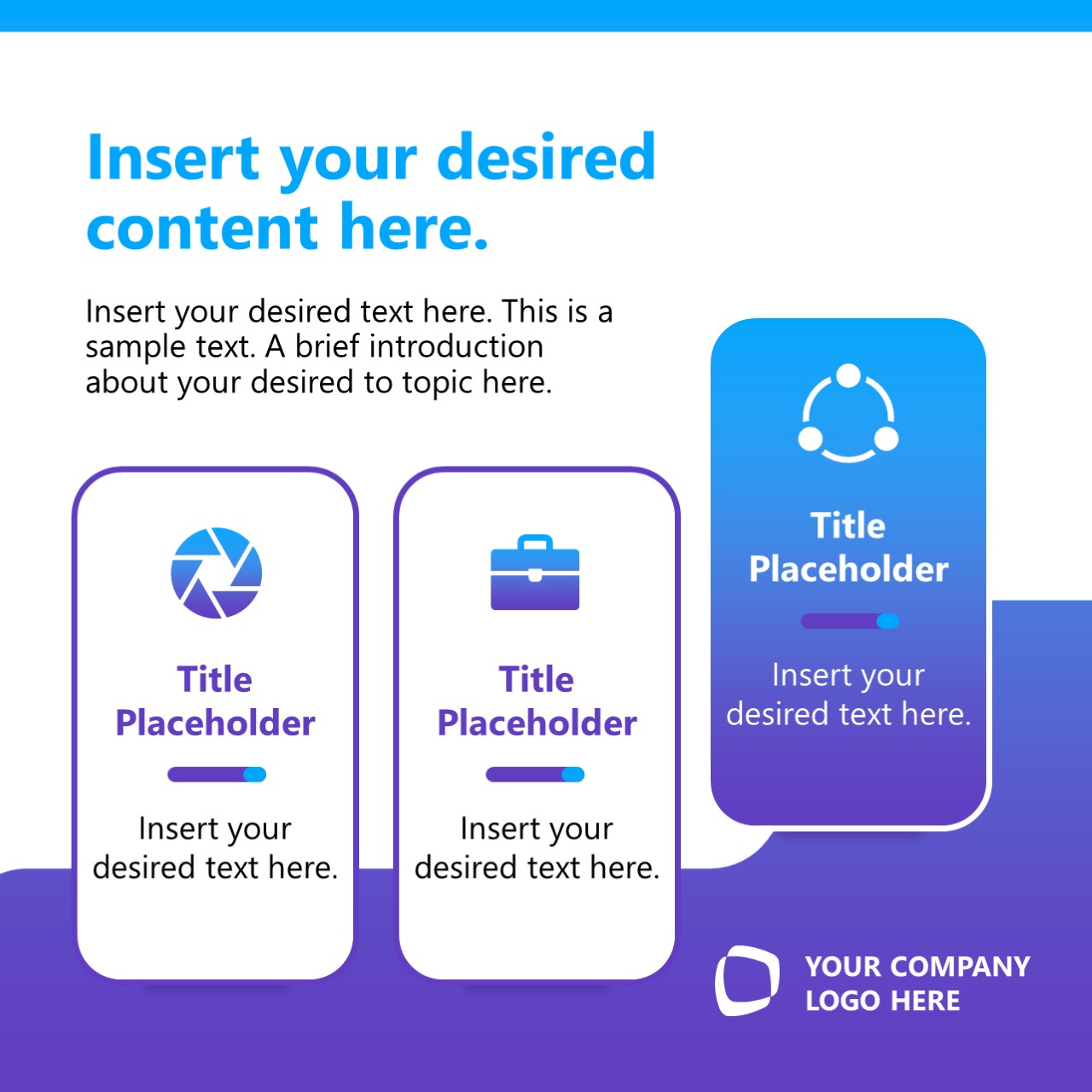 Personal Branding LinkedIn Carousel PowerPoint Template