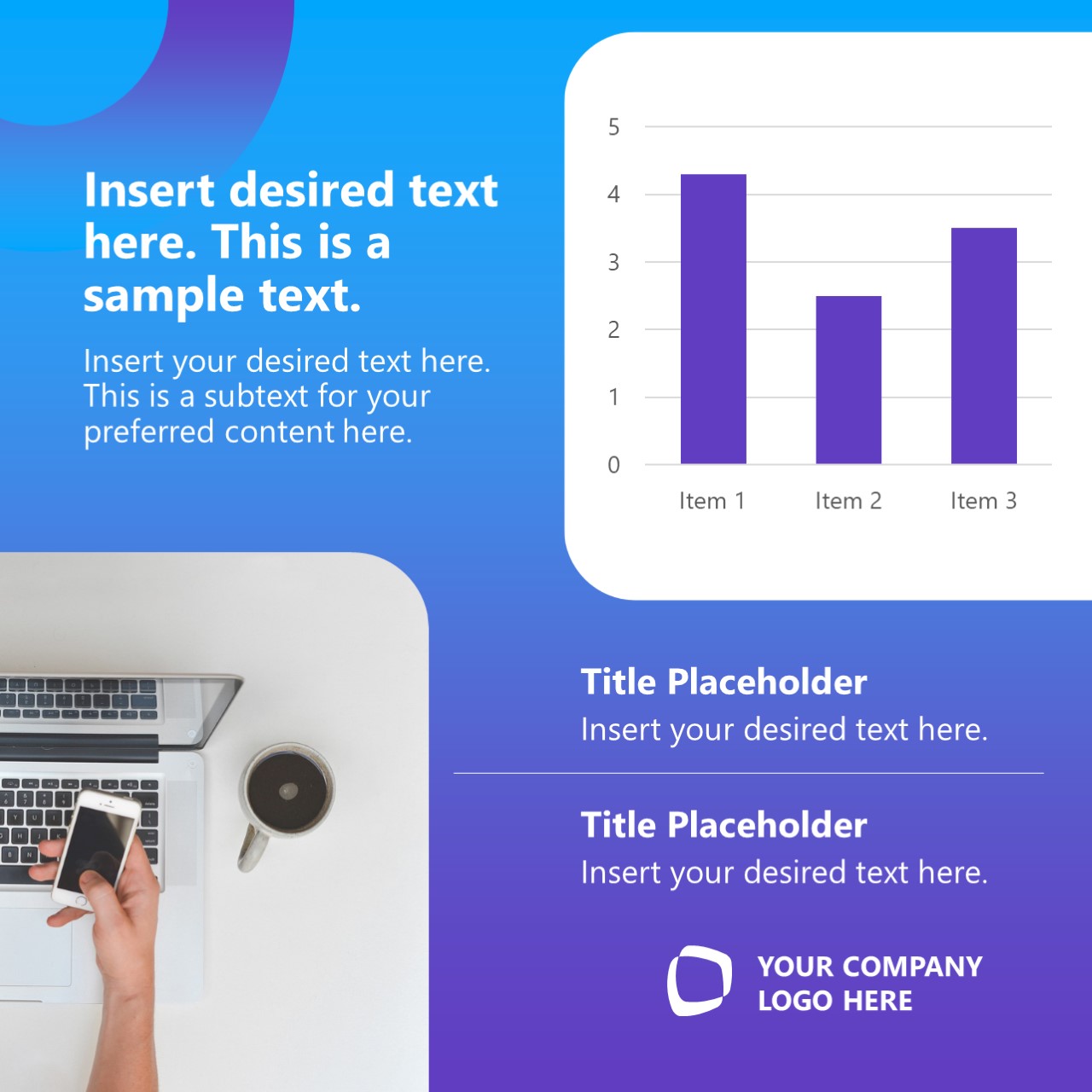 Personal Branding LinkedIn Carousel PowerPoint Template
