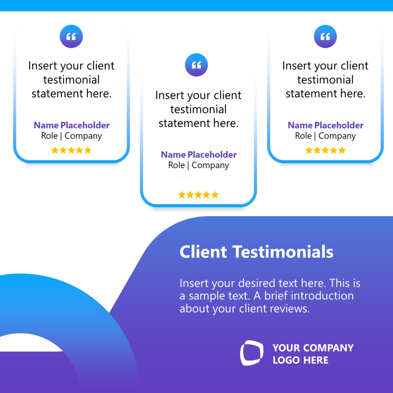Personal Branding LinkedIn Carousel PowerPoint Template