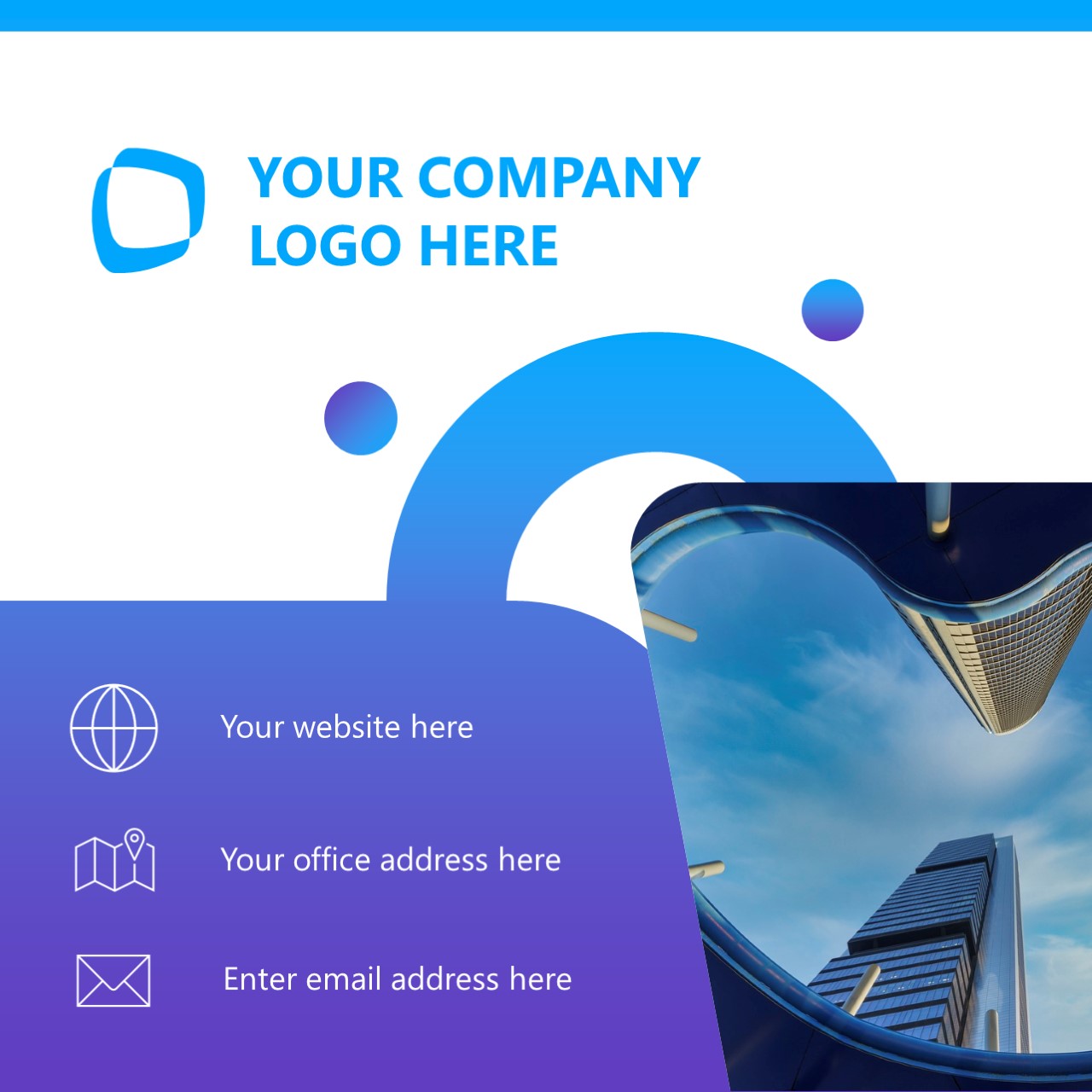 Personal Branding LinkedIn Carousel PowerPoint Template