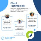 Company LinkedIn Carousel Template for PowerPoint - SlideModel
