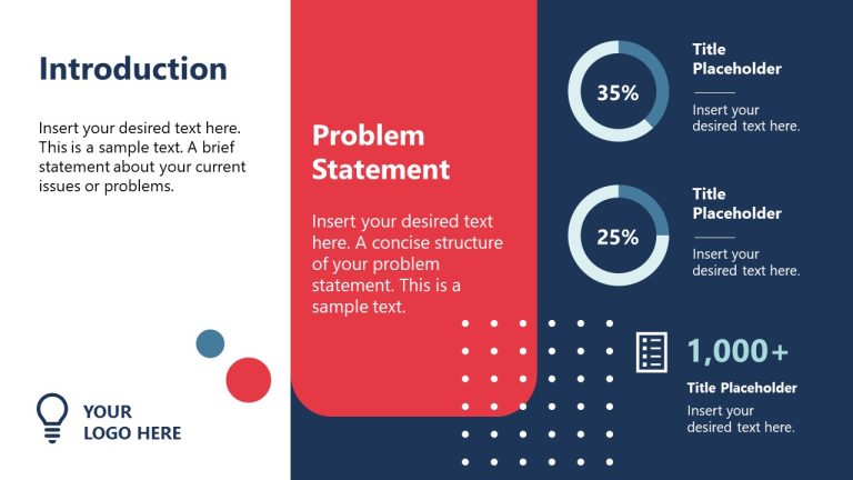 Introduction Slide Presentation Template - SlideModel