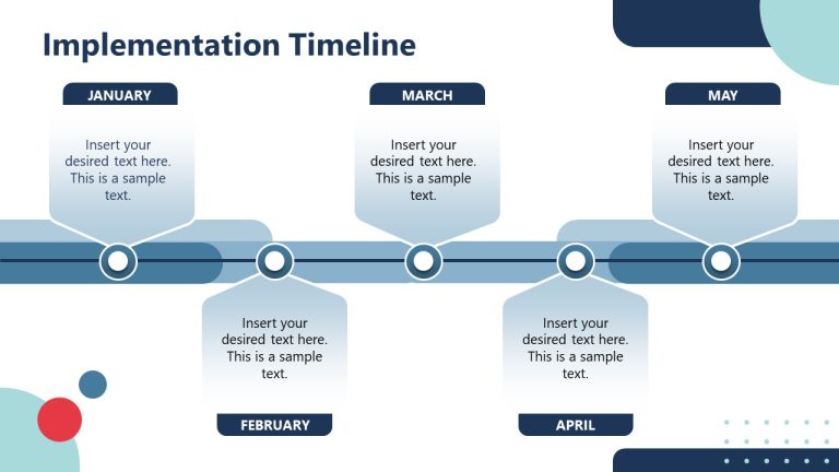Problem Solving Template - Implementation Timeline Slide - SlideModel Problem Solving Template - Implementation Timeline Slide - SlideModel