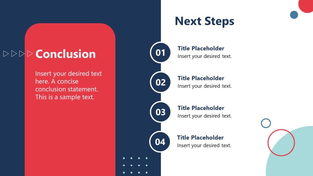 Conclusion Slide for PPT Template - SlideModel