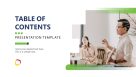 Editable Animated Table of Contents Slide PPT Template - SlideModel