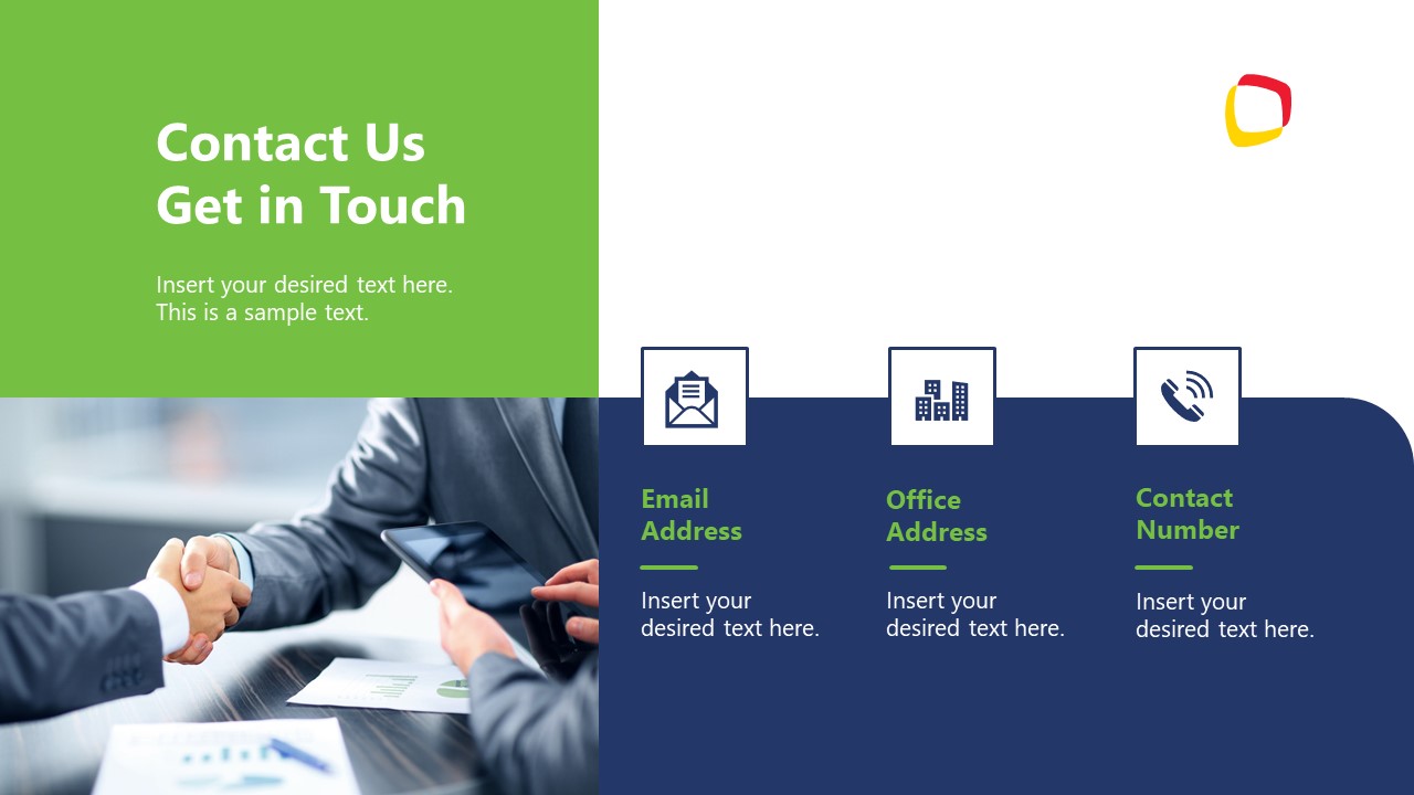 Animated Table of Contents Slide Layouts Template for PowerPoint
